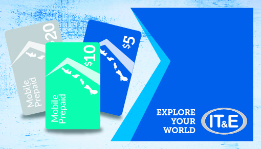 Refill Your Prepaid Plan - IT&E Online Store
